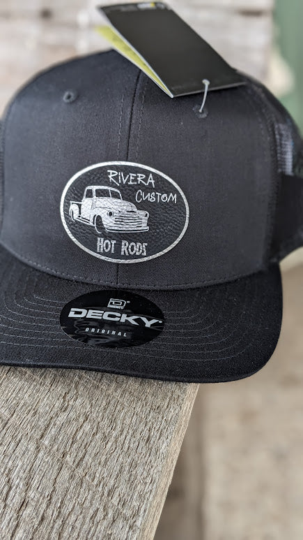 Custom Laser Engraved Patch Hat – Tradinghouse Design Co.
